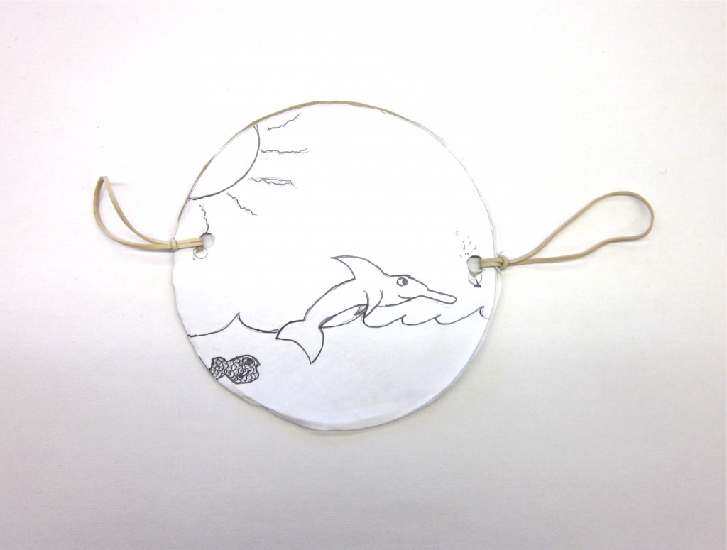 Grade 7/8: Thaumatropes | Art Here and There