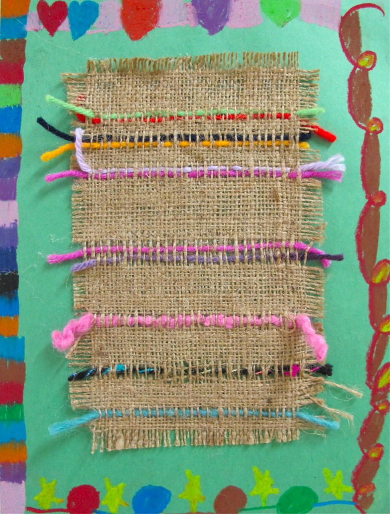 The Warp and the Weft | Art Here and There