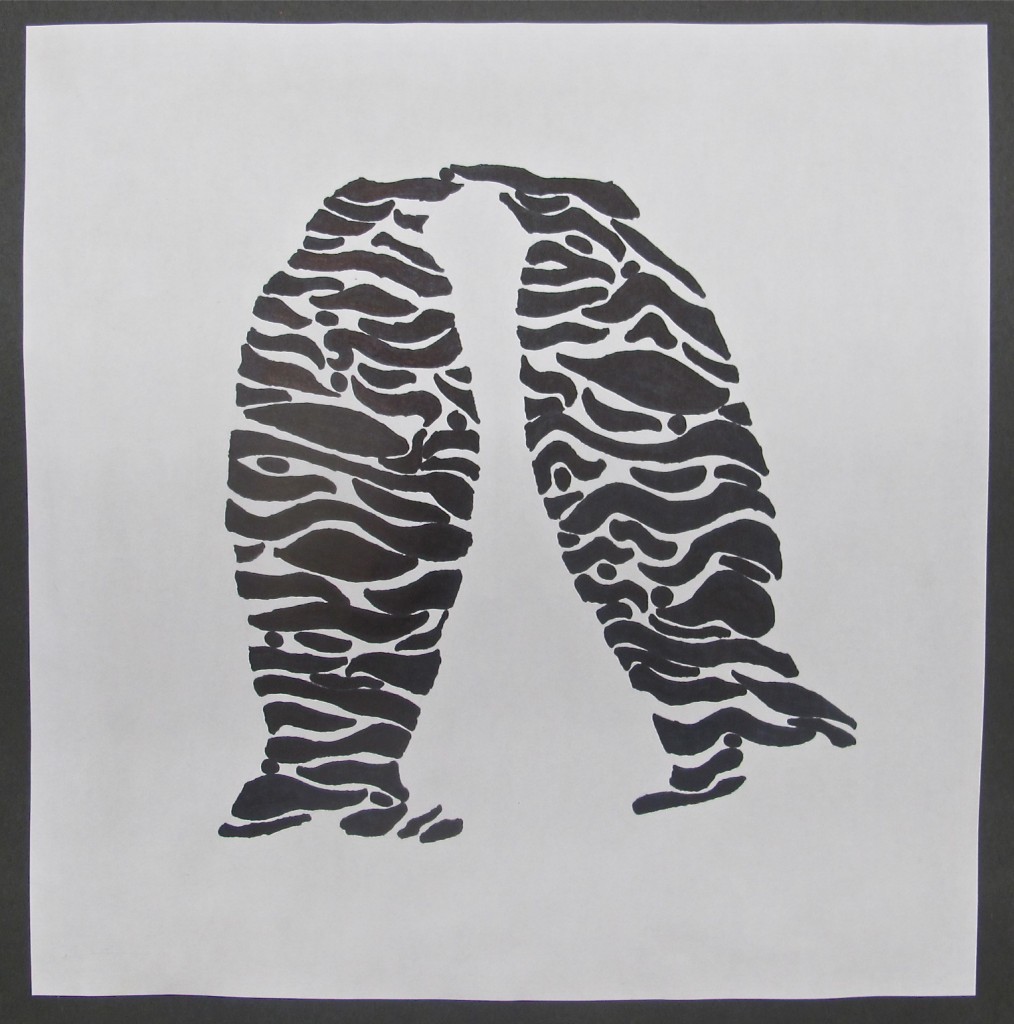 Grade 7/8: Zebrafication | Art Here and There
