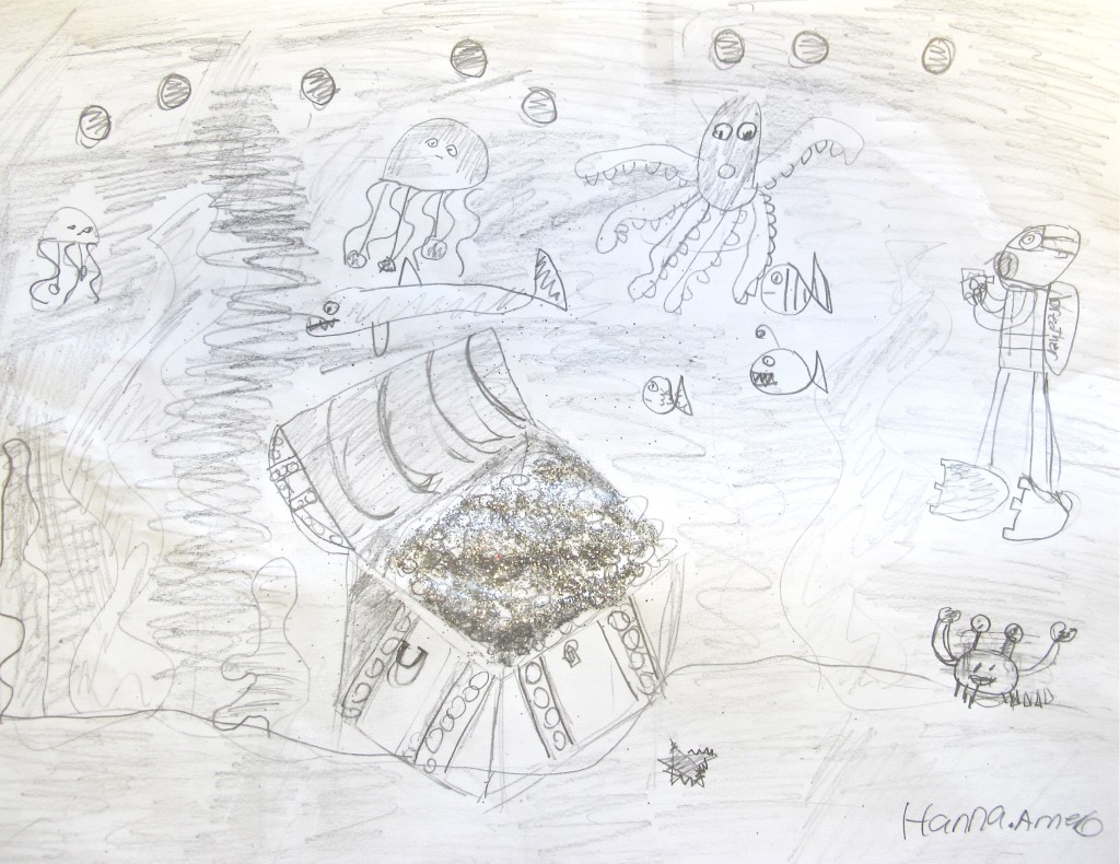 Grade 4 Pencil Drawing | Art Here and There