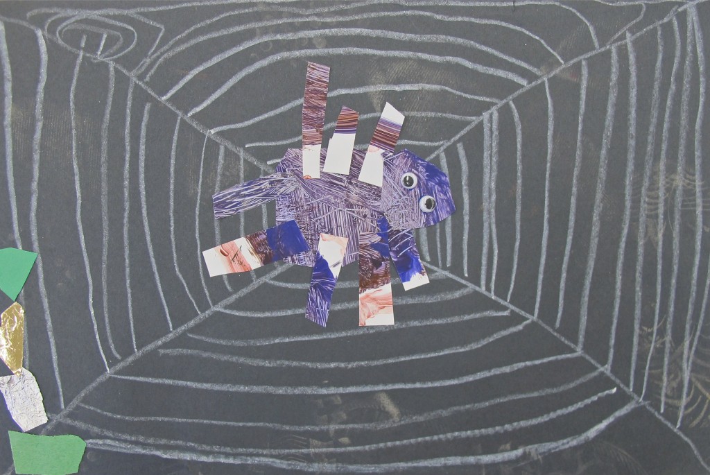 Eric Carle Spiders | Art Here and There