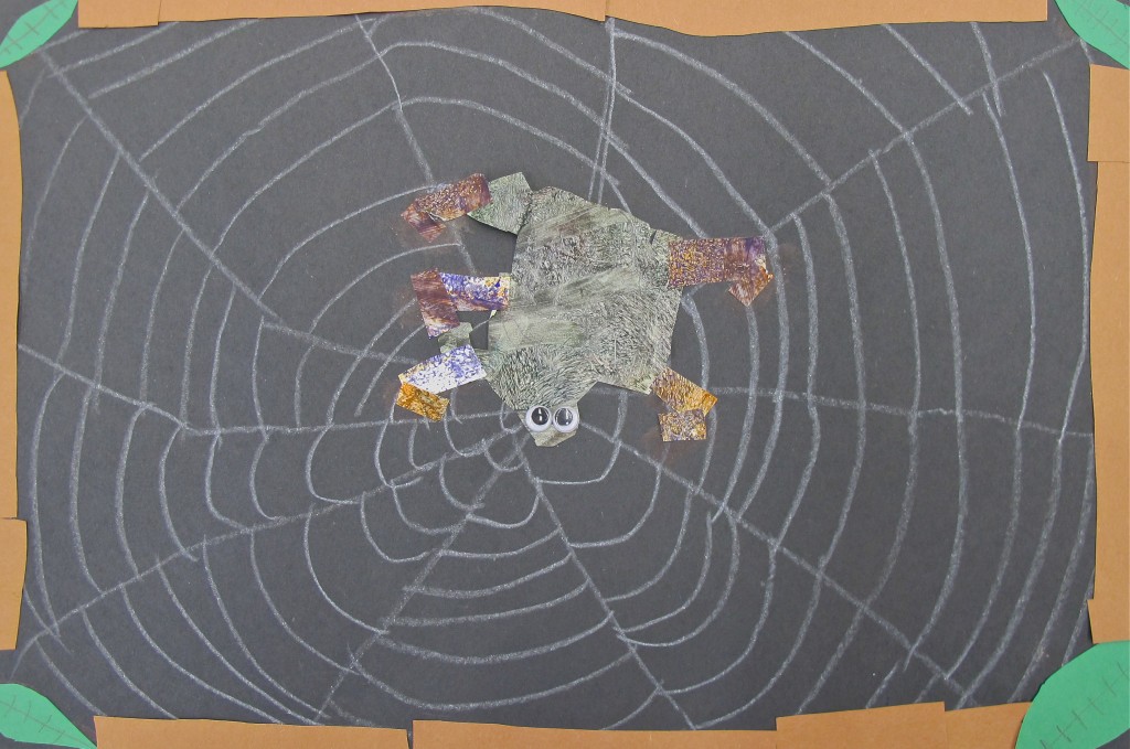 Eric Carle Spiders | Art Here and There